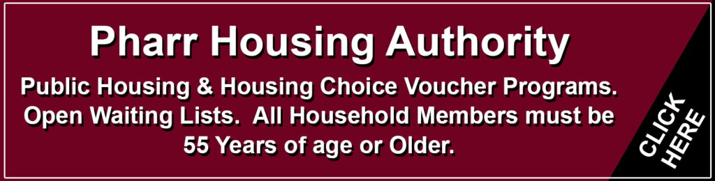 Pharr Housing Authority | Pharr, Texas | Section 8 | RGV