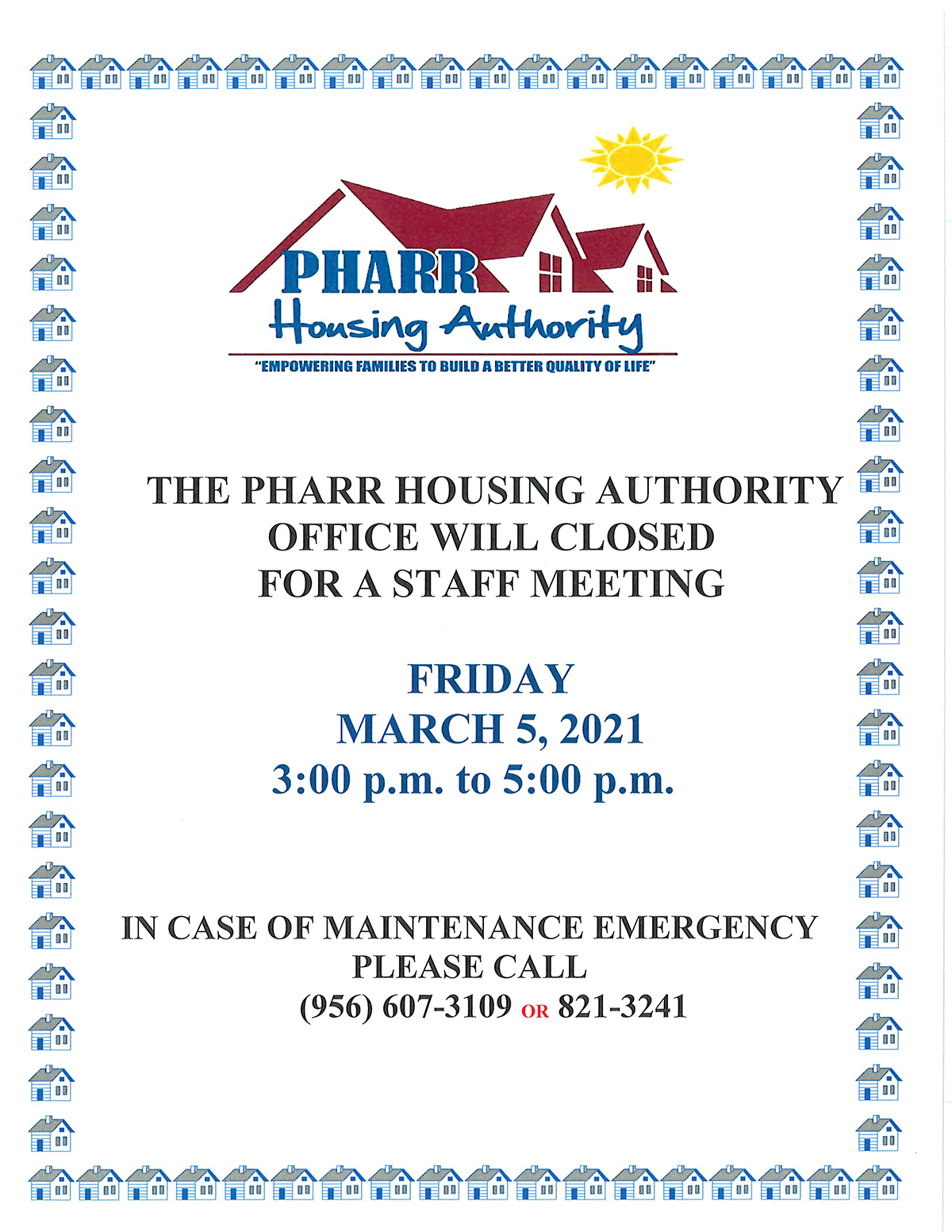 Pharr Housing Authority | Pharr, Texas | Section 8 | RGV