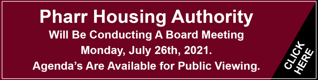 Pharr Housing Authority | Pharr, Texas | Section 8 | RGV
