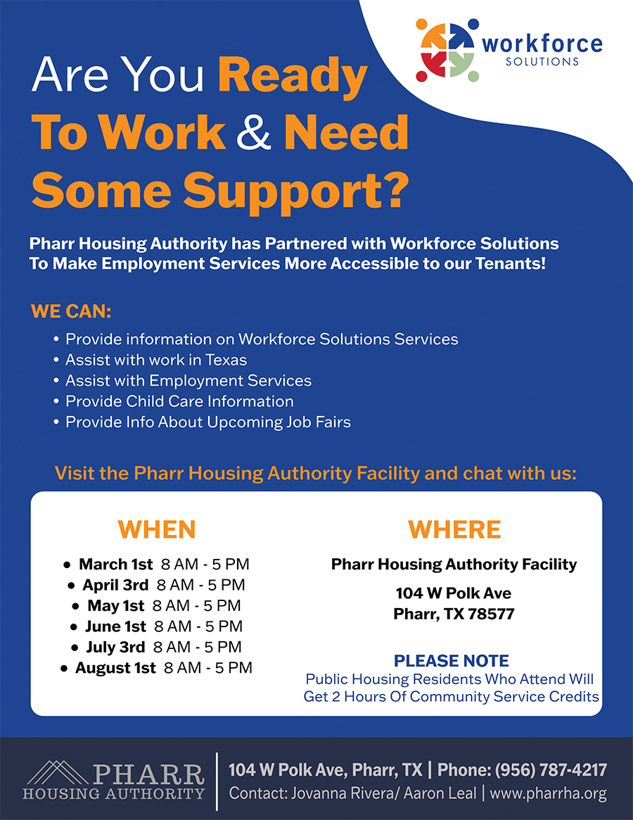 Pharr Housing Authority | Pharr, Texas | Section 8 | RGV