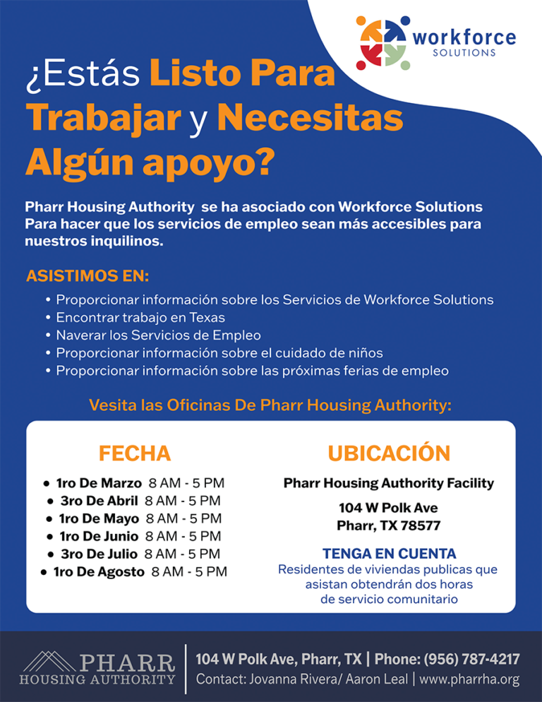 Pharr Housing Authority | Pharr, Texas | Section 8 | RGV