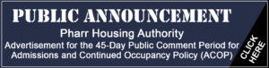 Pharr Housing Authority | Pharr, Texas | Section 8 | RGV