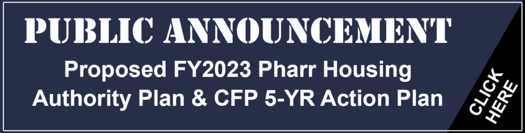Pharr Housing Authority | Pharr, Texas | Section 8 | RGV