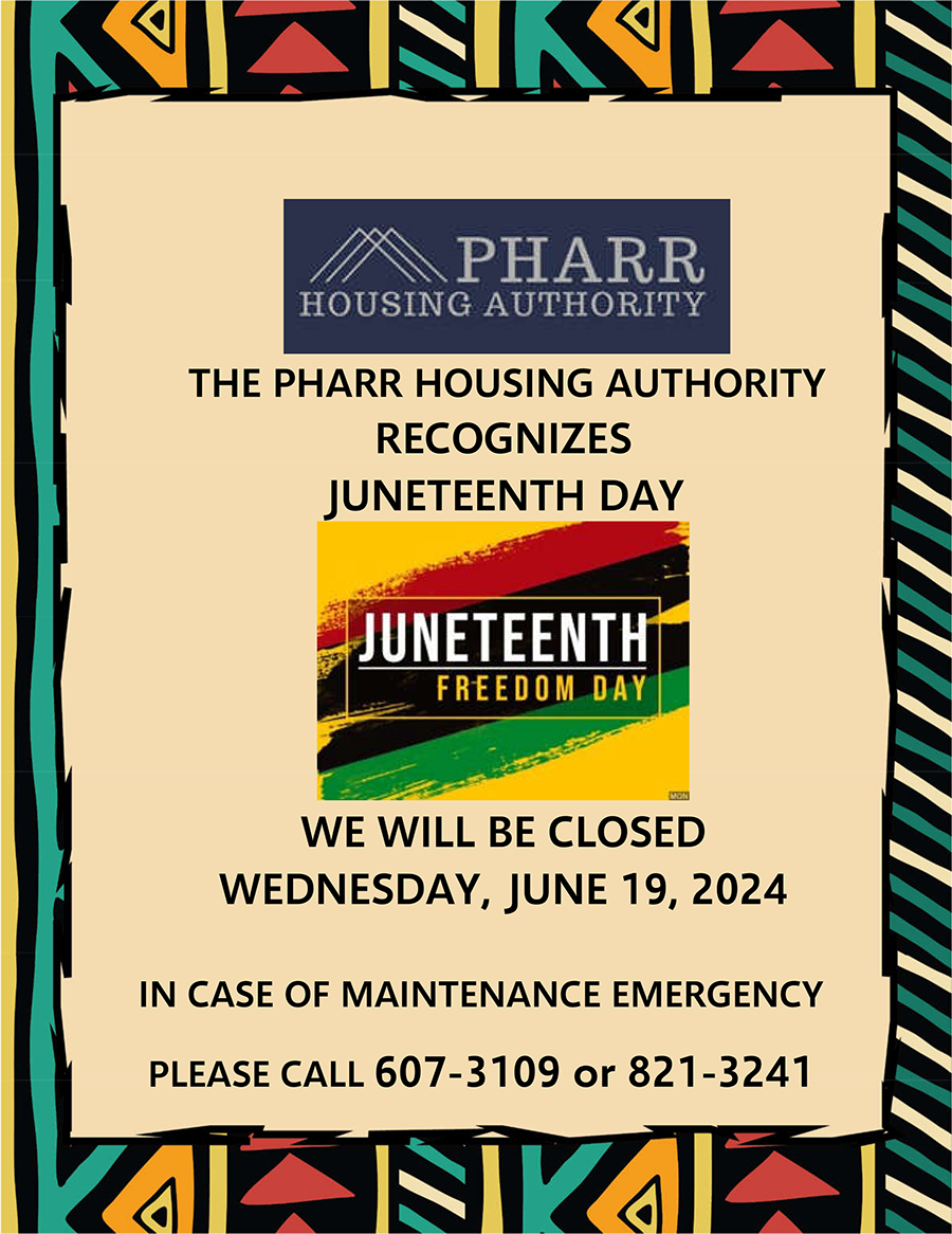 Pharr Housing Authority | Pharr, Texas | Section 8 | RGV